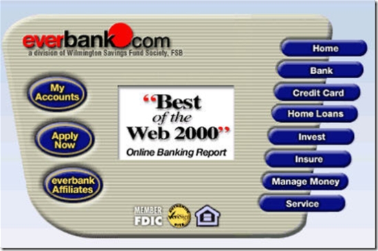 Everbank Previews its New Homepage - Finovate